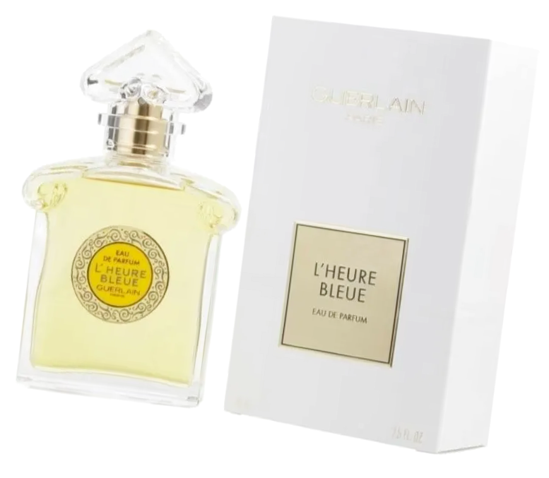 Guerlain L Heure Bleue женская парфюмерная вода 75 мл - Герлен Лер Блю утонченный вечерний аромат