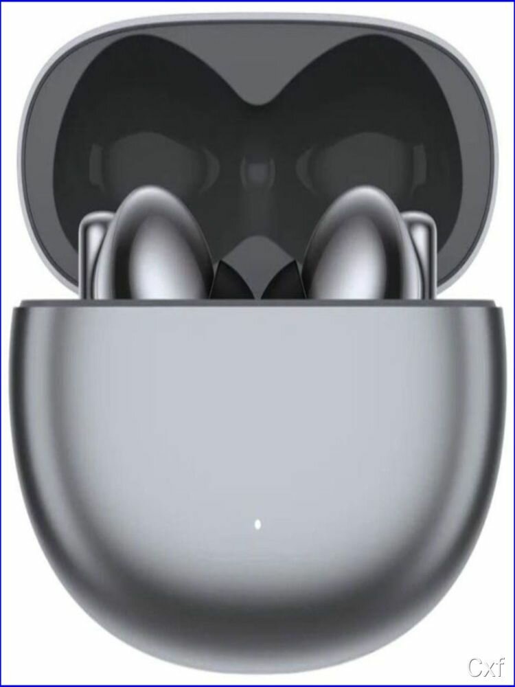 Наушники беспроводные с микрофоном Honor Choice Earbuds X5 Pro, Bluetooth, USB Type-C, серый bluetooth гарнитура Type-C зарядка
