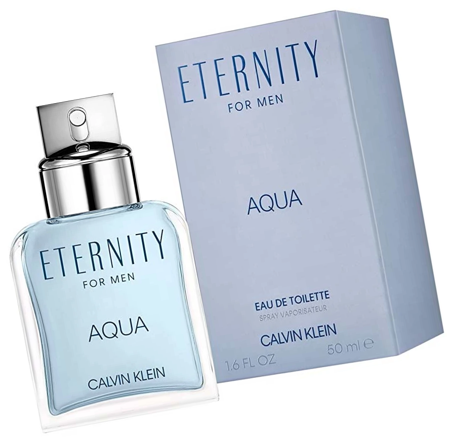 Мужской парфюм Кельвин Кляйн Этернити Аква 50 мл - Ck Eternity Aqua For Men