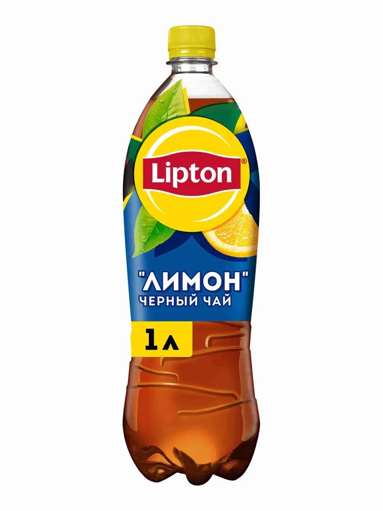 Напиток холодный чай Lipton Лимон, 1 л
