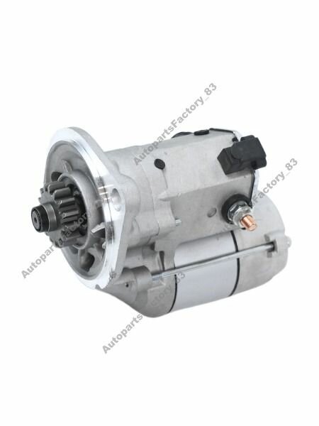 Стартер для двигателя Yanmar 3TN78, 4TNB2, 366, 374, 388, 395, 2T80, 2T80UJ, 2TN66E