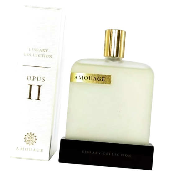 Парфюмерная вода Amouage Library Collection Opus Ii 100 мл / Зе Лайбрери Коллекшн Опус 2