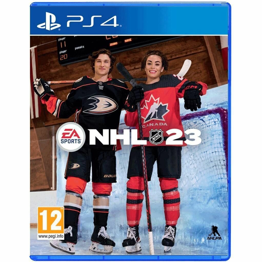 Видеоигра PlayStation 4 NHL 23