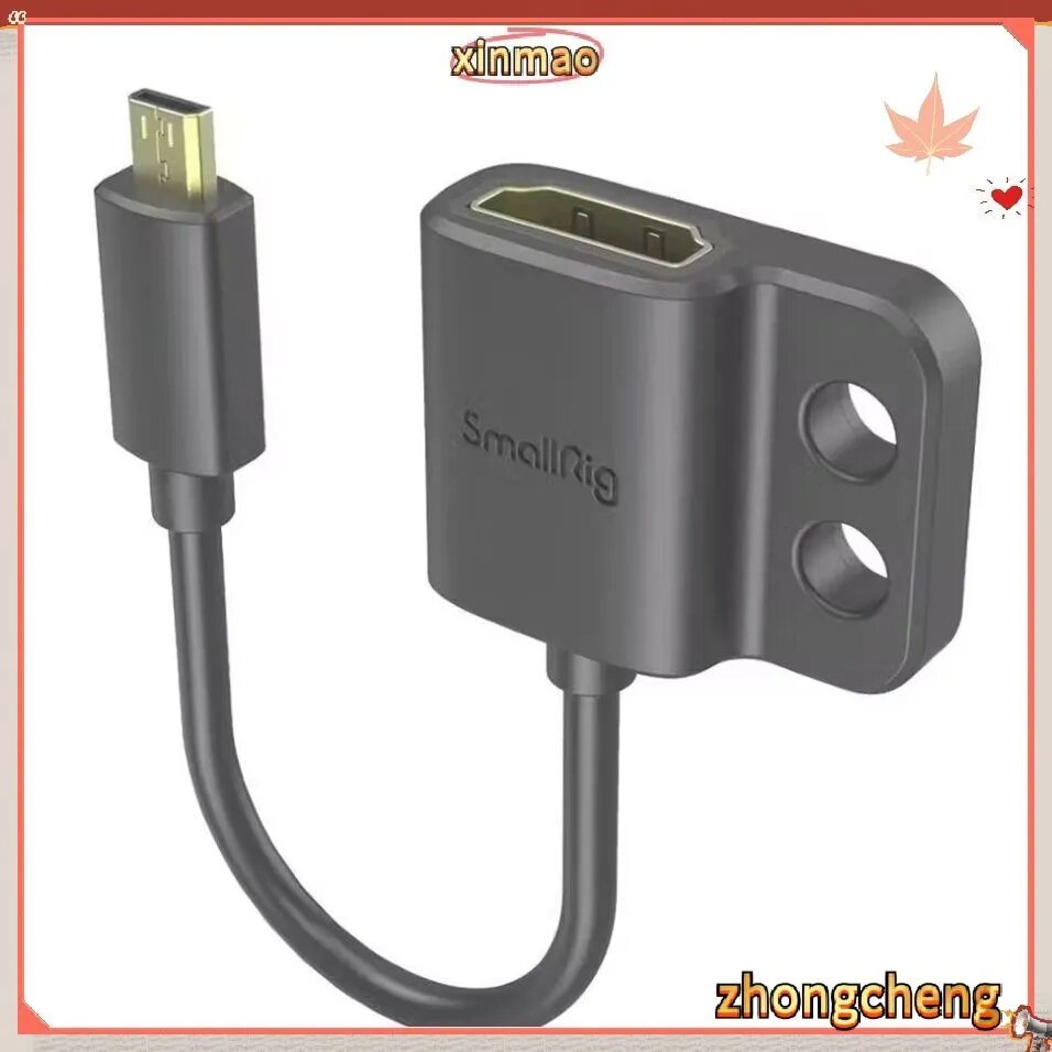 Адаптер SmallRig 3021 Ultra Slim 4K HDMI (D - A) для подключения к дисплею