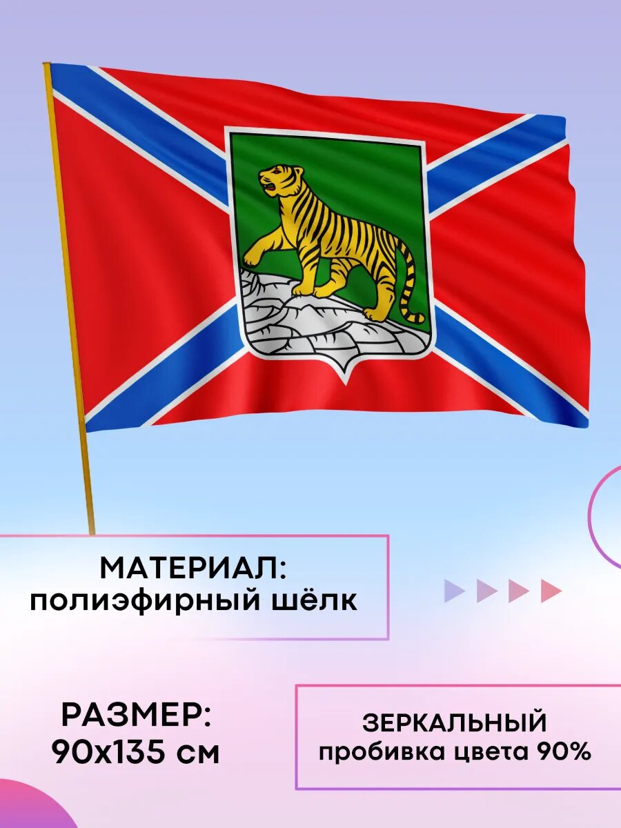 Флаг Владивостока