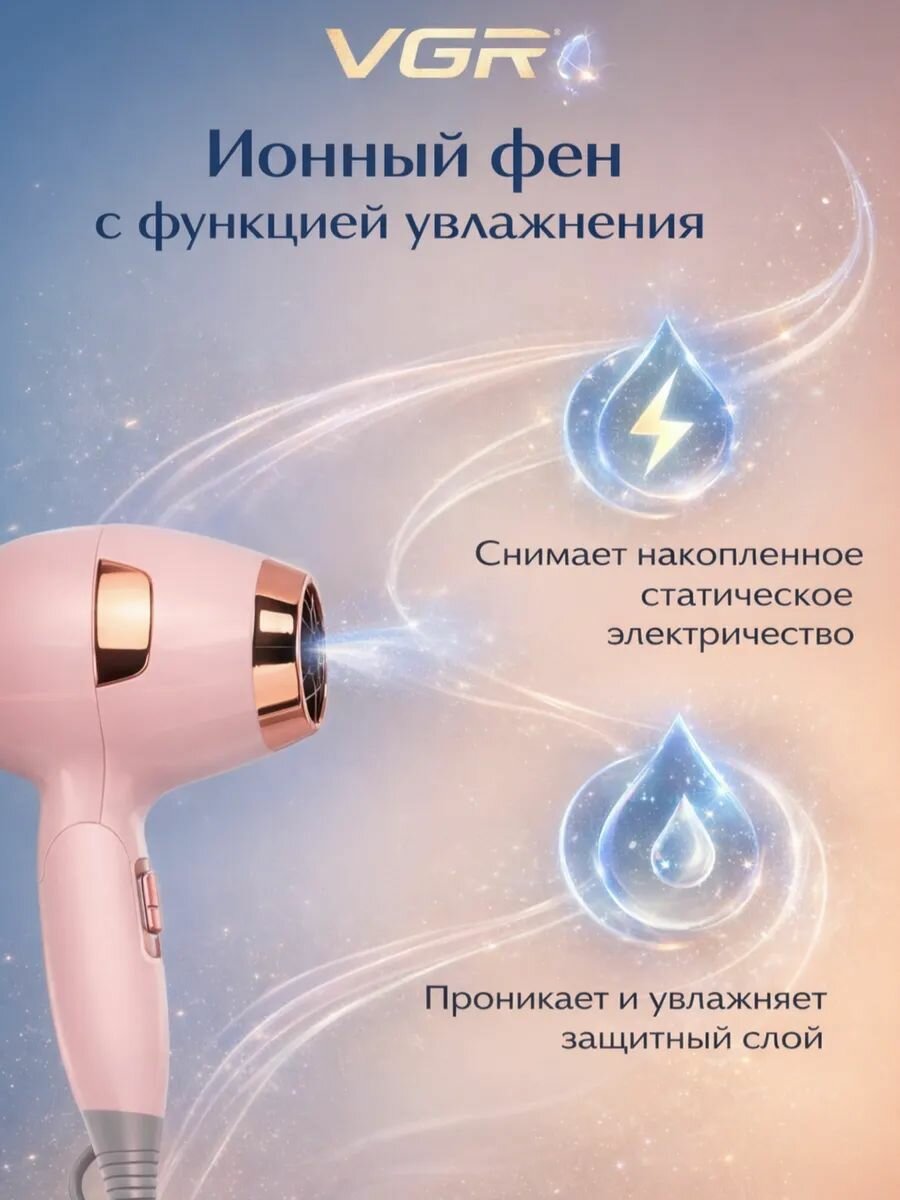Фен для волос — фото 1
