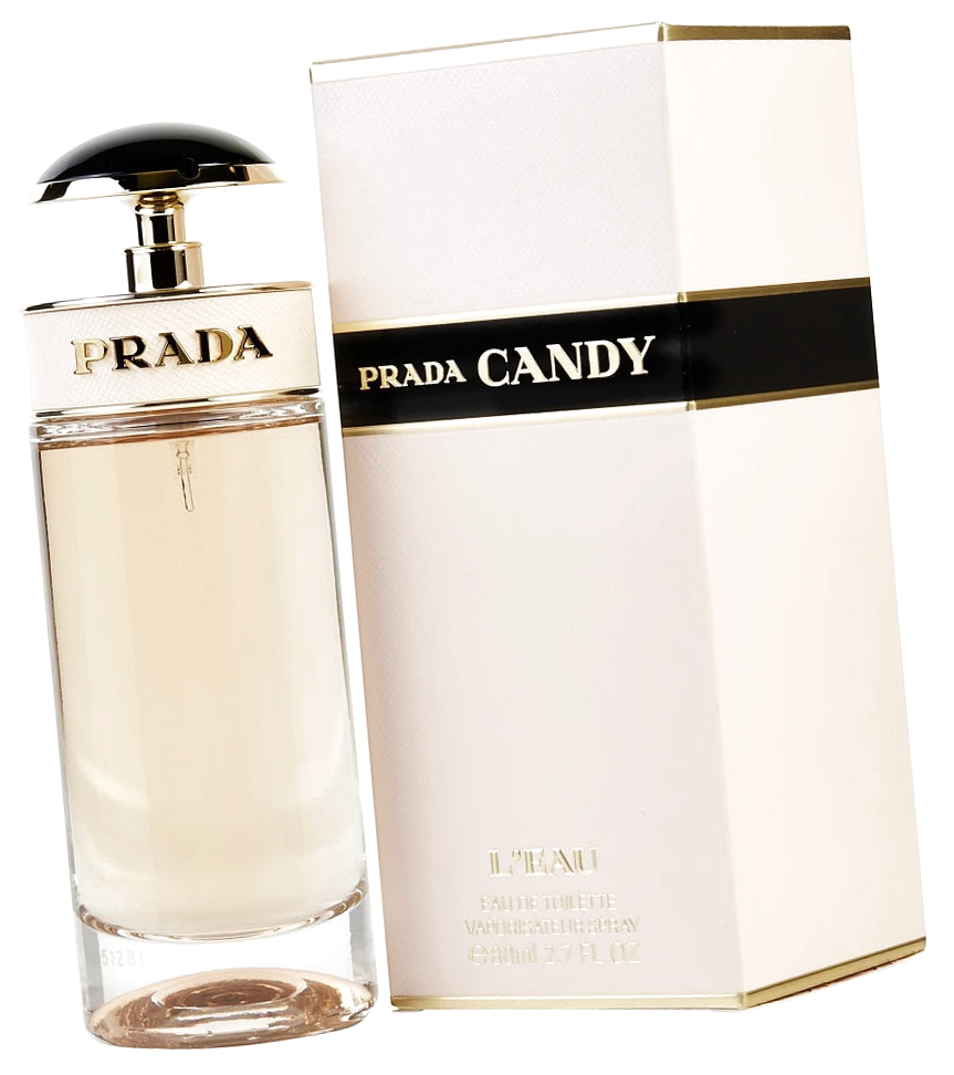 Кэнди Эль О туалетная вода для женщин 50 мл / Prada Candy L Eau