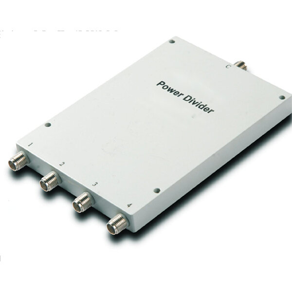 1-18GHz Insertion Loss 2.9dB SMA Connector 0° Power Divider