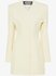 Халат Jacquemus La Robe Cubo, размер 36 EU, yellow