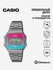 CASIO, серый