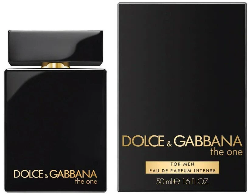 Мужская парфюмерная вода Дольче Габбана Зе Ван Интенс 50 мл - The One For Men Intense
