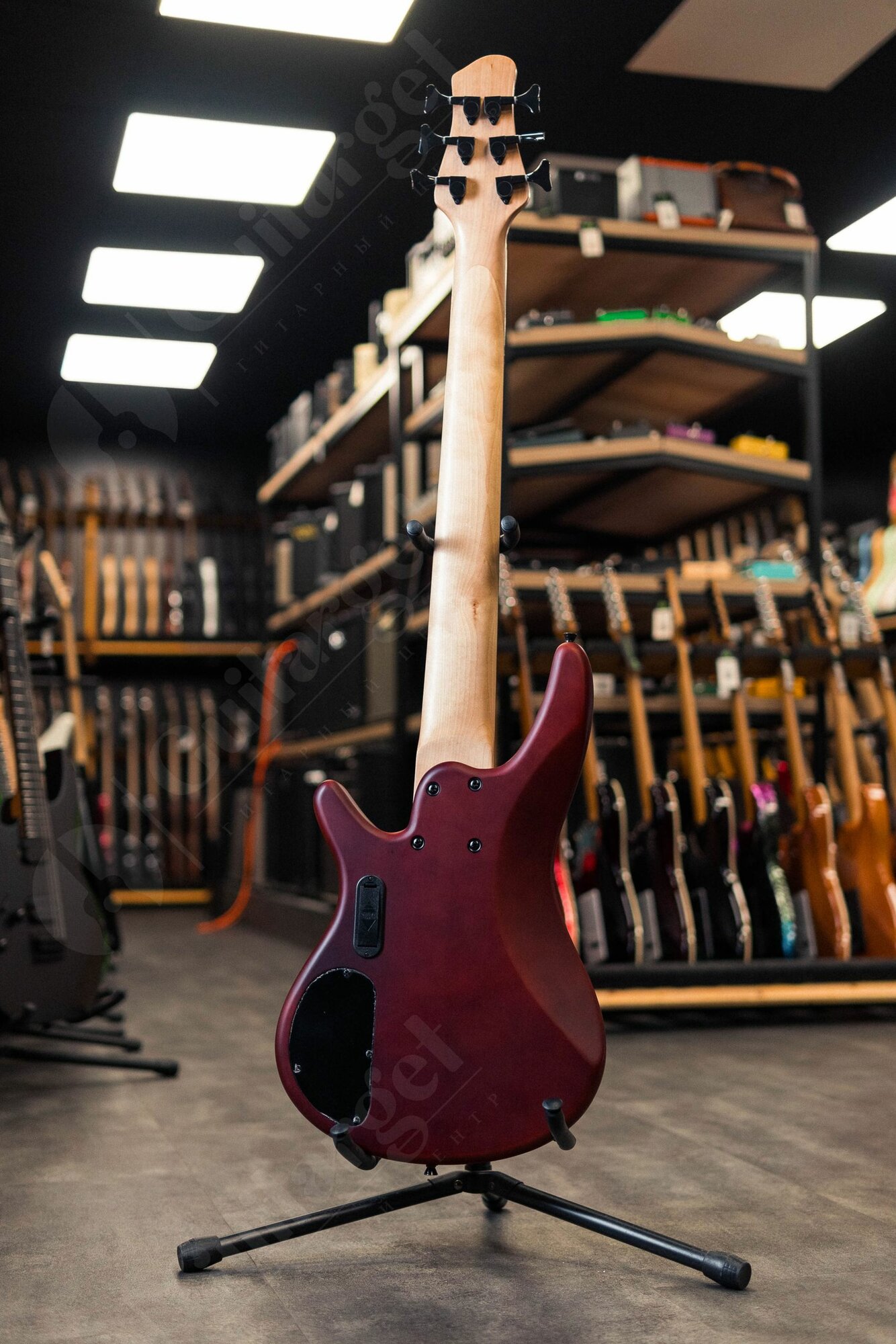 Guitarget GTB6 (6-струнная) Бас-гитара — фото 1