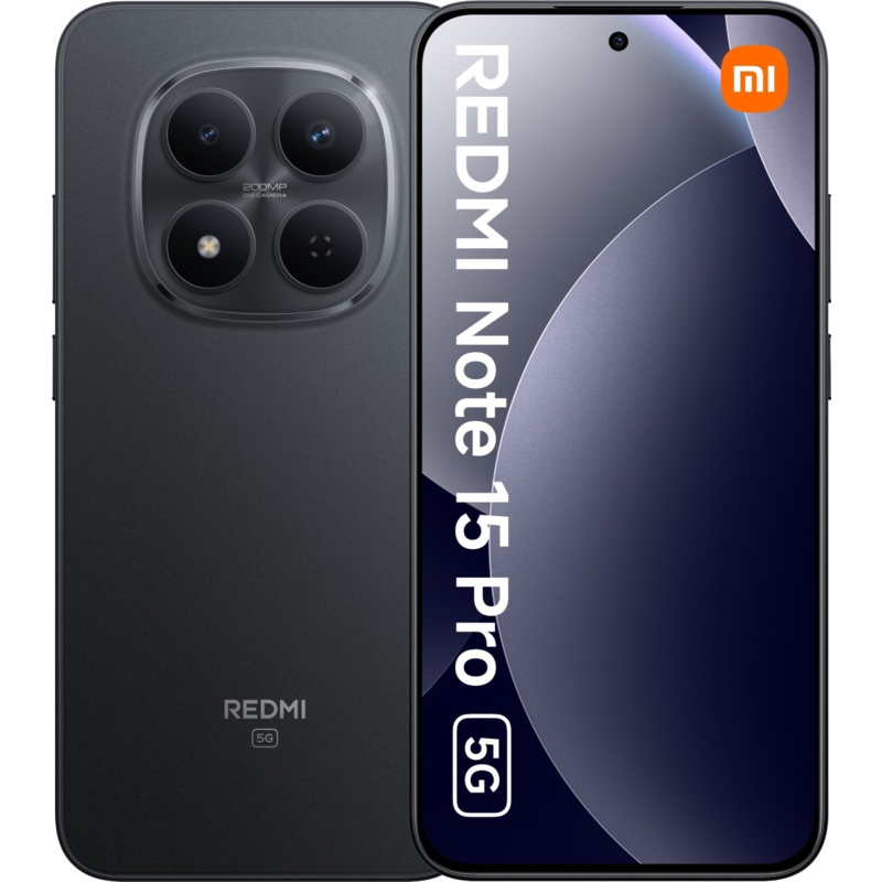 Смартфон Xiaomi REDMI Note 15 Pro 12/512Gb черный