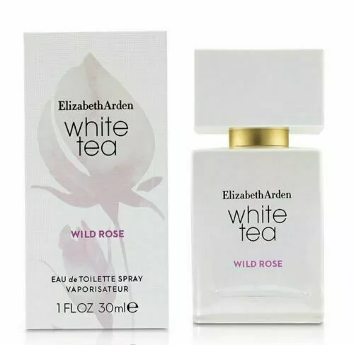 Туалетная вода для женщин Elizabeth Arden White Tea Wild Rose 30 мл - Белая Роза аромат