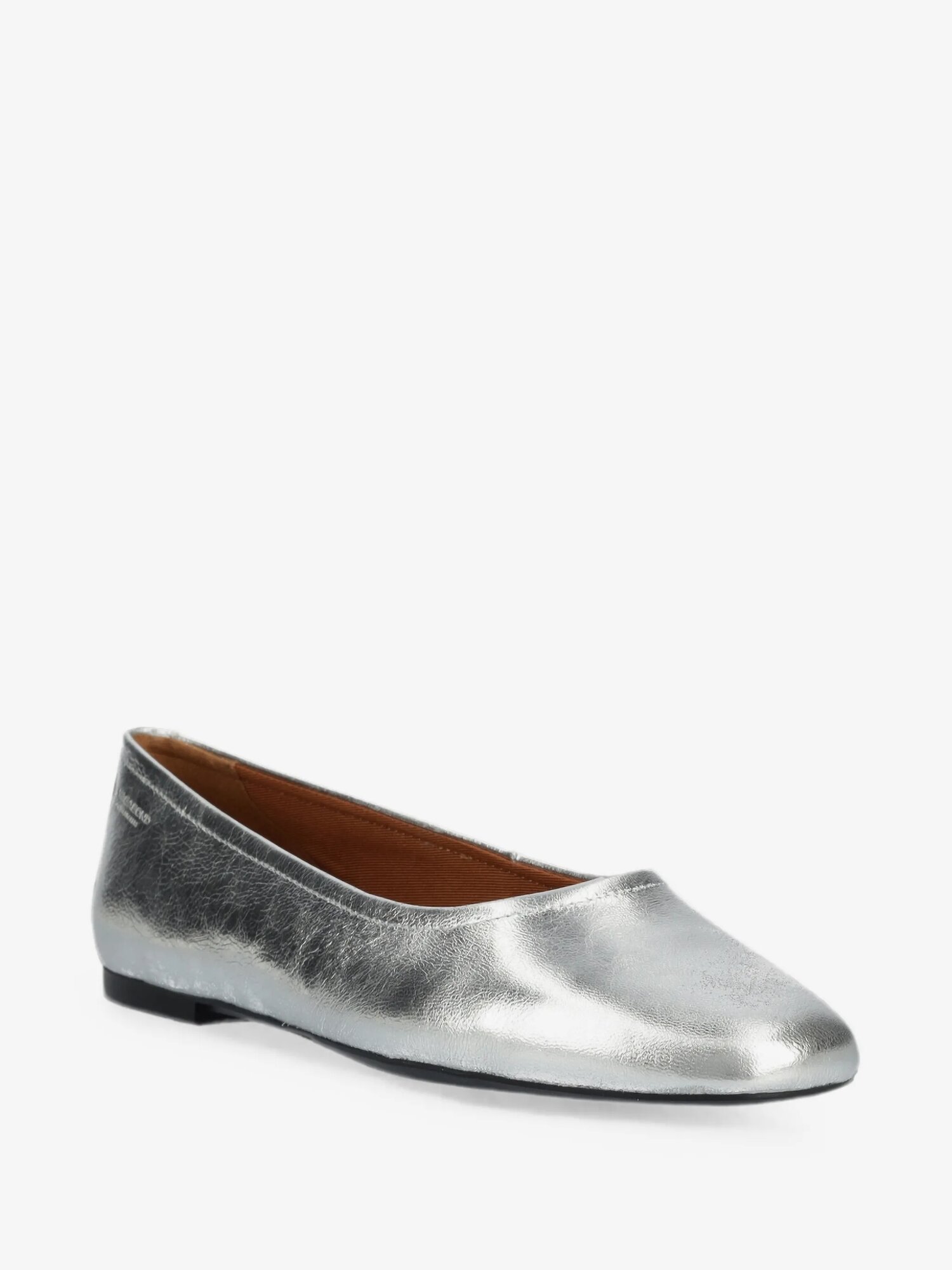 Балетки VAGABOND Jolin ballet flats, размер 37 EU, Silver — фото 1