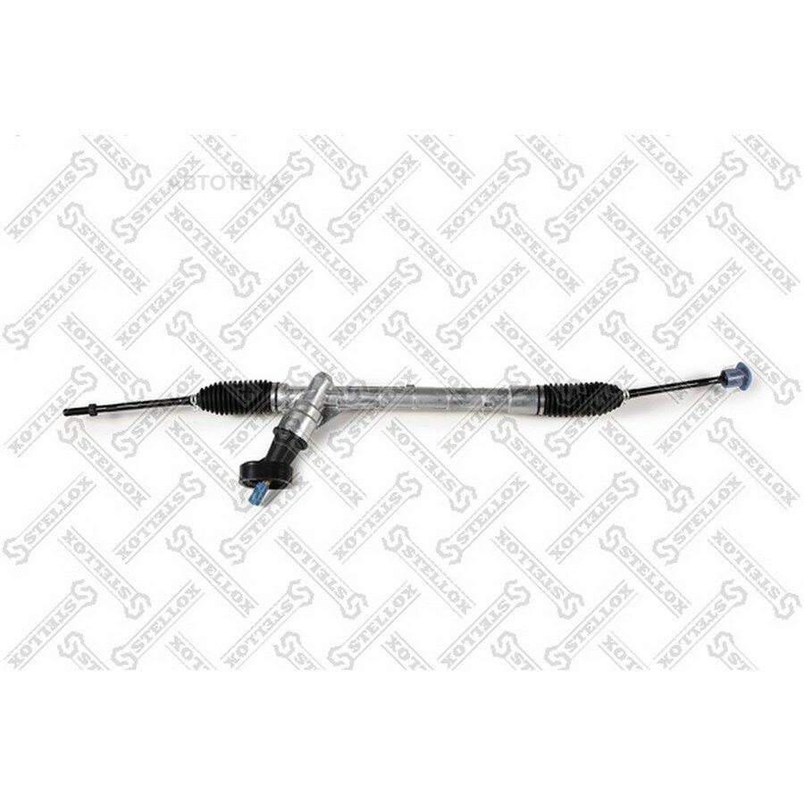 Рейка рулевая VW POLO 11- с ГУР STELLOX 3137353SX