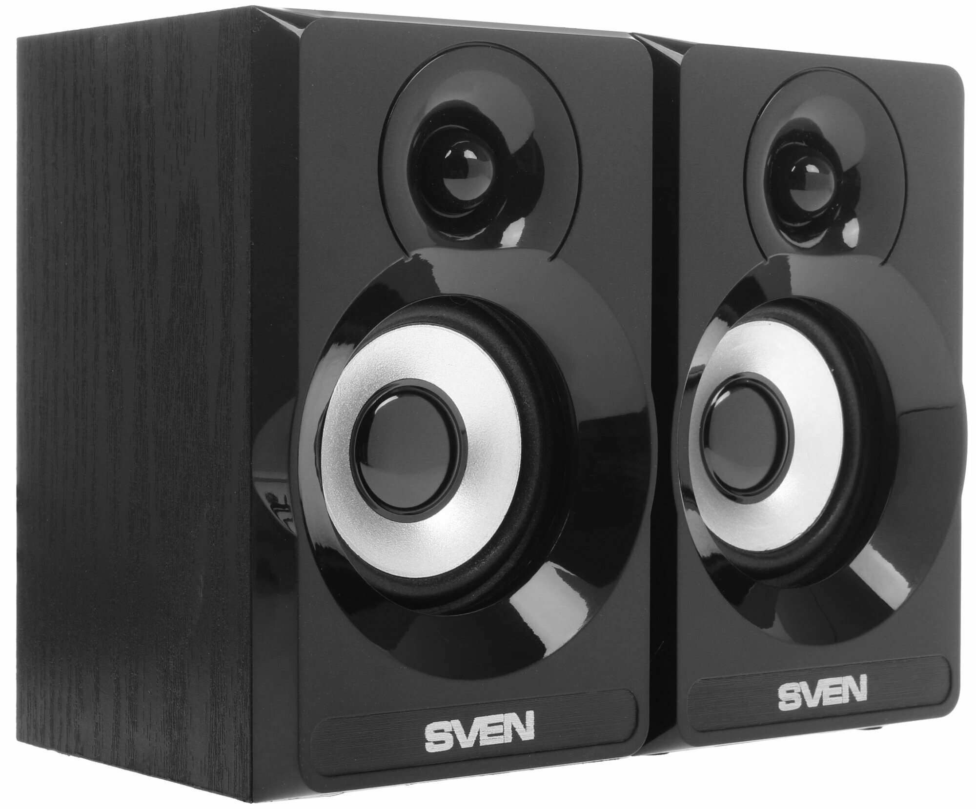 Фронтальные колонки SVEN SPS-517, полочные, 1 полоса, закрытые, 2 шт