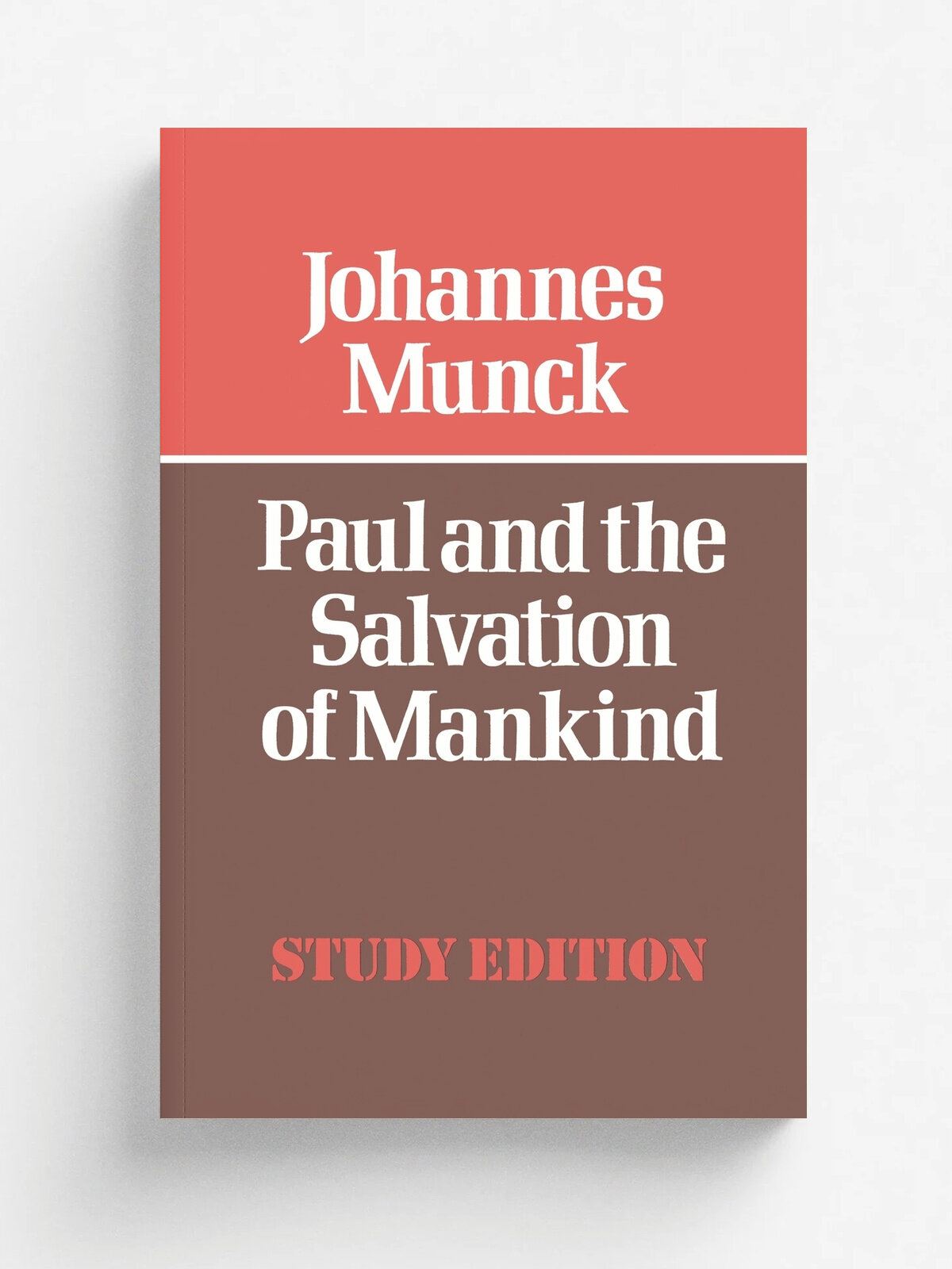 Paul and the Salvation of Mankind