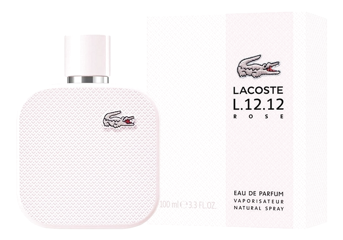 Женский аромат Лакост Эль 12 12 Розе 100 мл - Lacoste L 12 12 Rose