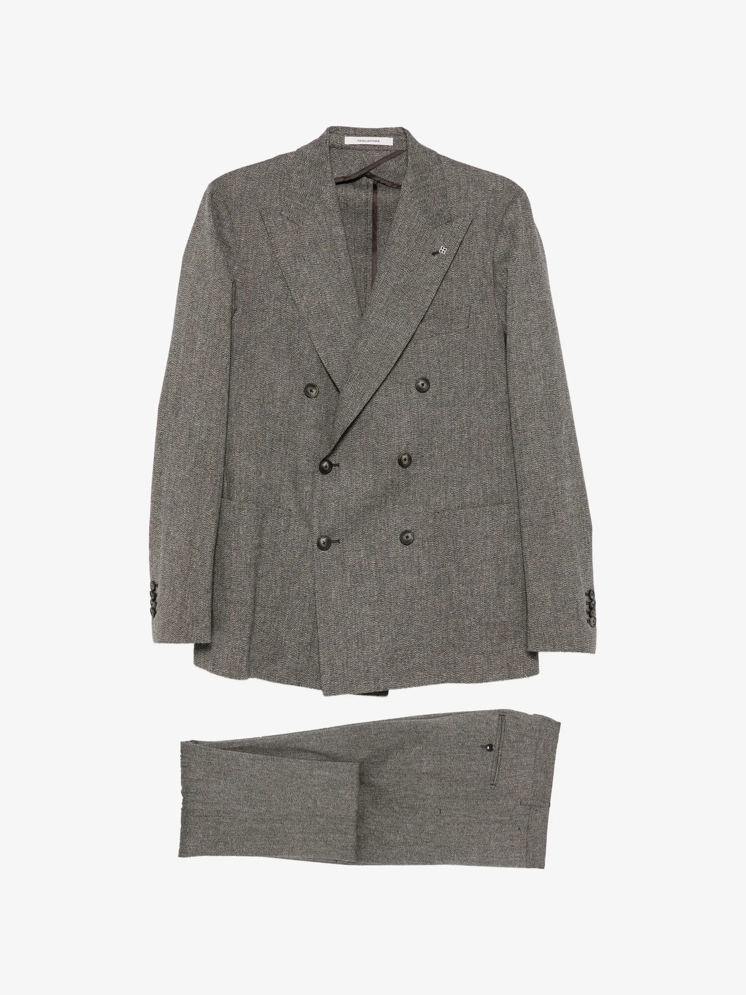 Комбинезон Double-breasted peaked-lapel suit