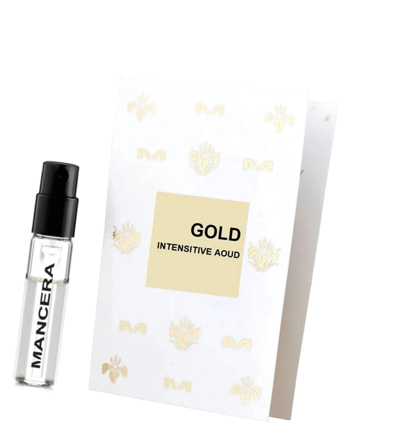 Сэмпл парфюмерной воды Мансера Голд Интенсив Уд 2 мл - Gold Intensive Aoud