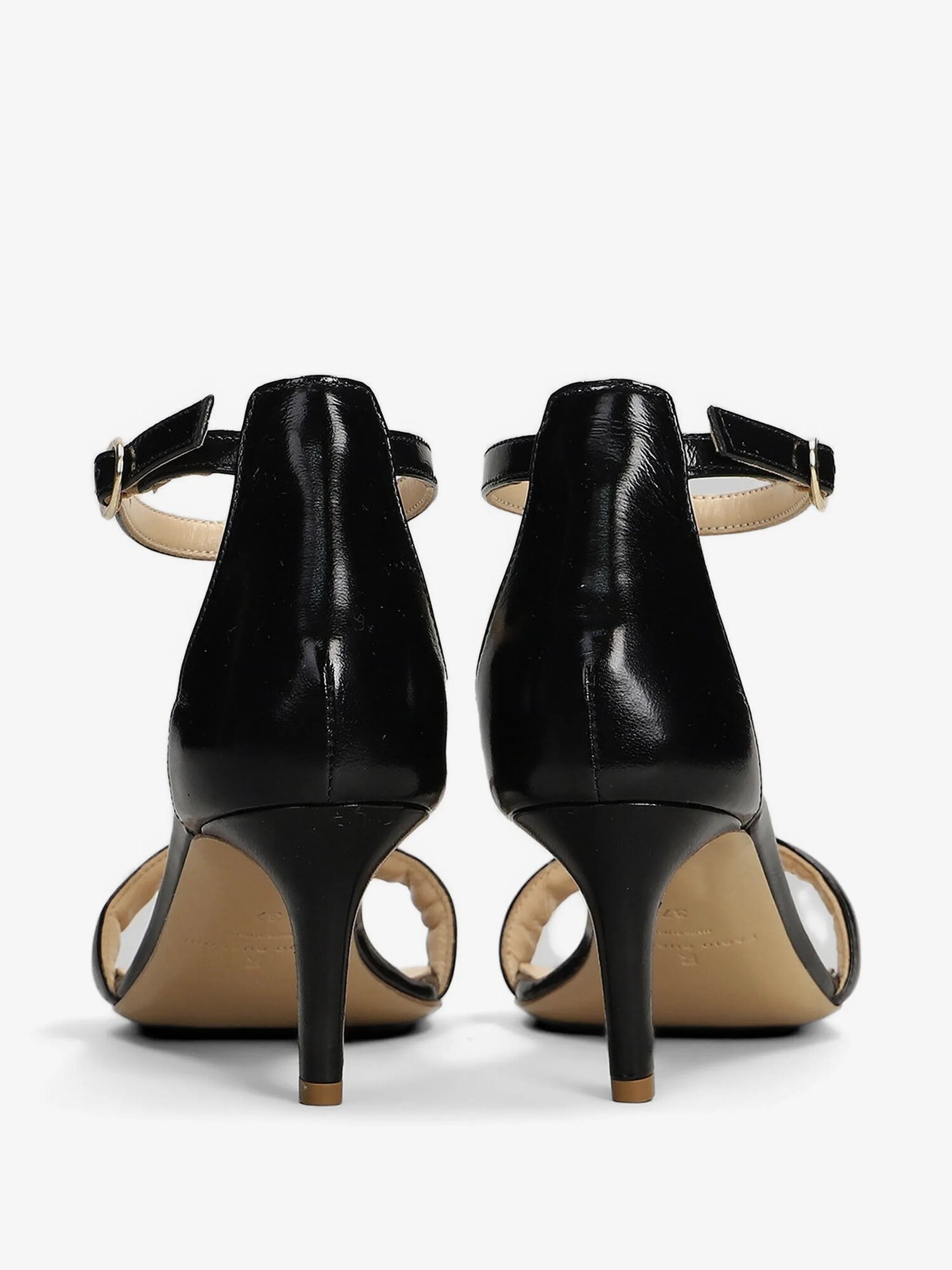 Босоножки Fabio Rusconi Patent-finish ankle-strap sandals, размер 41 — фото 1