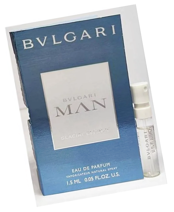 Bvlgari Bvlgari Man Glacial Essence мужской парфюм 1.5 мл - пробник Гласиал Эссенс