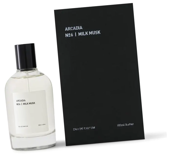 Молочный Мускус - парфюмерная вода Arcadia No 6 Milk Musk 100 мл