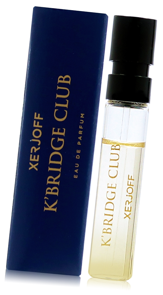 Парфюм Xerjoff Kbridge Club 2 мл пробник - Ксерджофф К Бридж Клуб для мужчин и женщин
