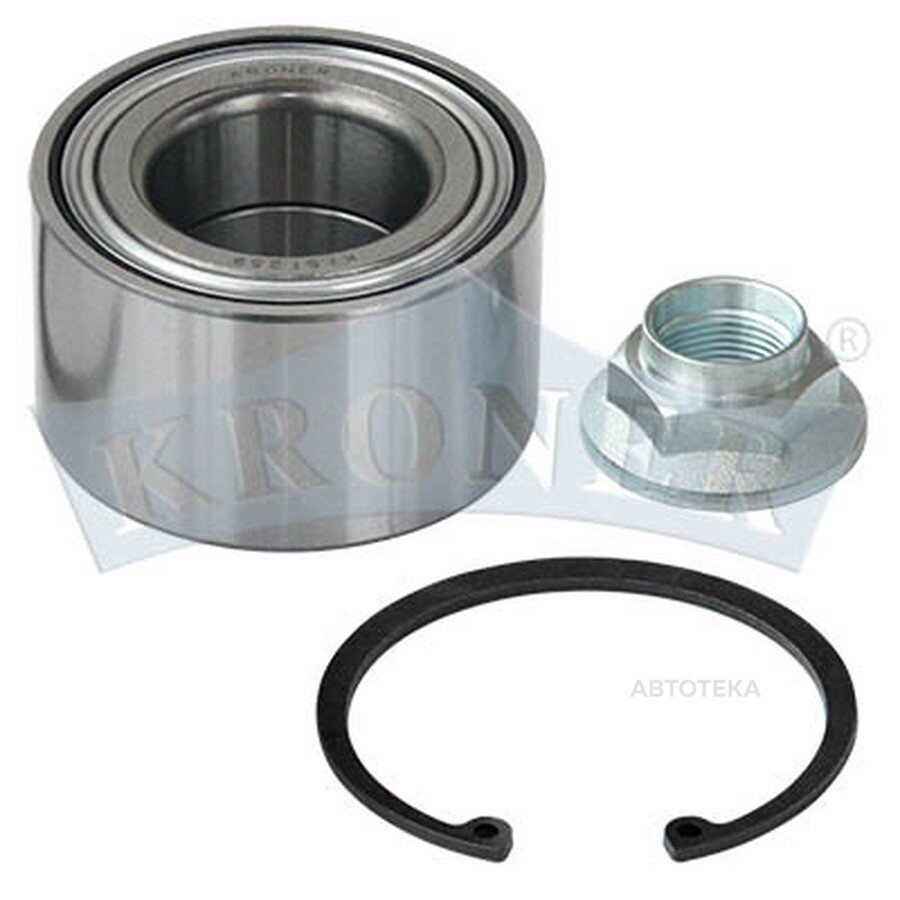 Подшипник ступицы MAZDA 3 (03-) 5 (05-) (перед. компл.) [42x80x45] () KRONER KRONER K151259