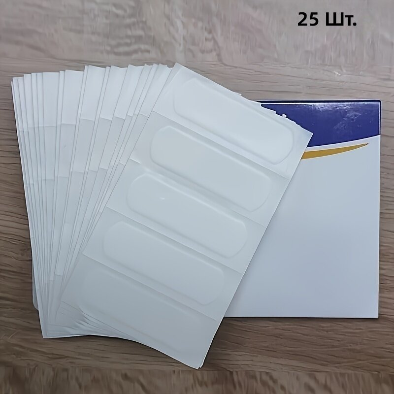 Дышащие пластыри 25 шт, независимая упаковка, модель 2026, для пальцев, спорта, офиса и путешествий