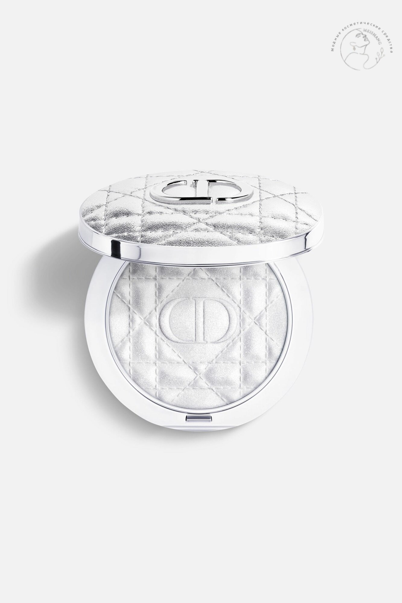 Хайлайтер на лице Dior Forever Glow Luminizer 6g 06 Opal Sequin для лица 6g 06 Opal Sequin