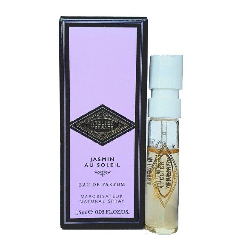 Версаче Жасмин Солей аромат для мужчин и женщин 1.5 мл сэмпл - Versace Jasmin Au Soleil