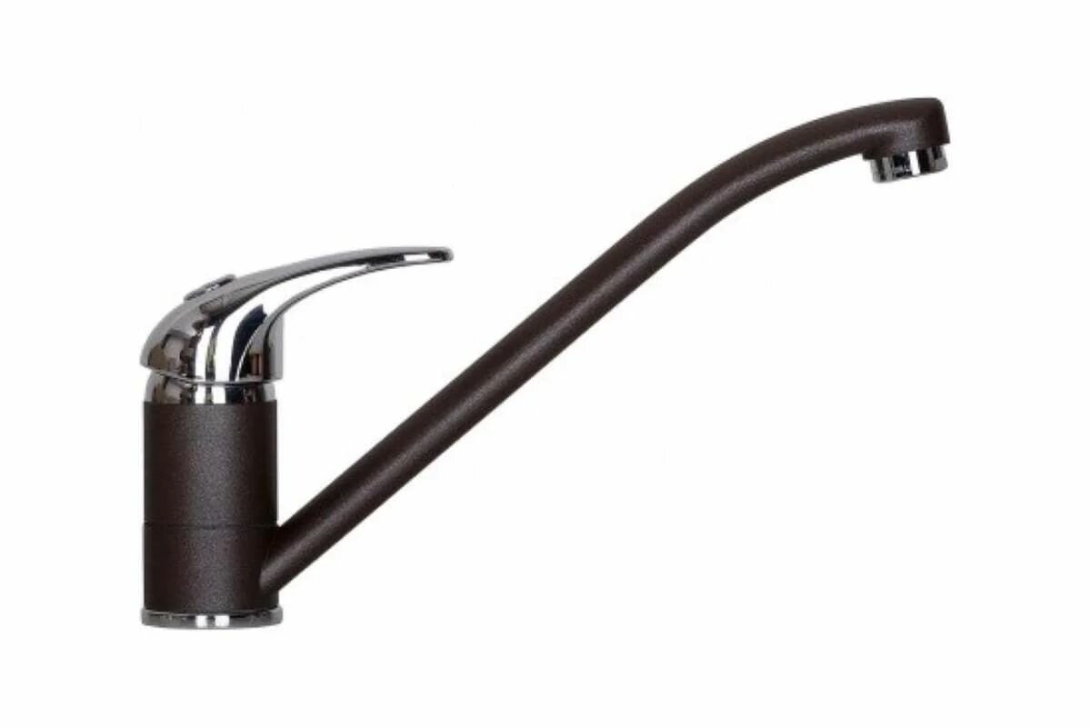 Смеситель для кухни ALVEUS AM 50 CARBON+CHR