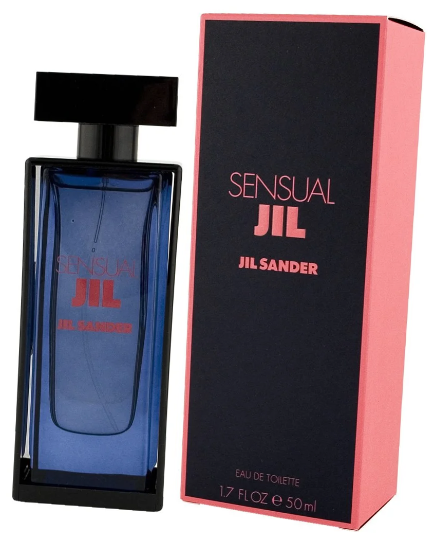 Женская туалетная вода Джил Сандер Сенсуал Джил 50 мл - Jil Sander Sensual Jil духи