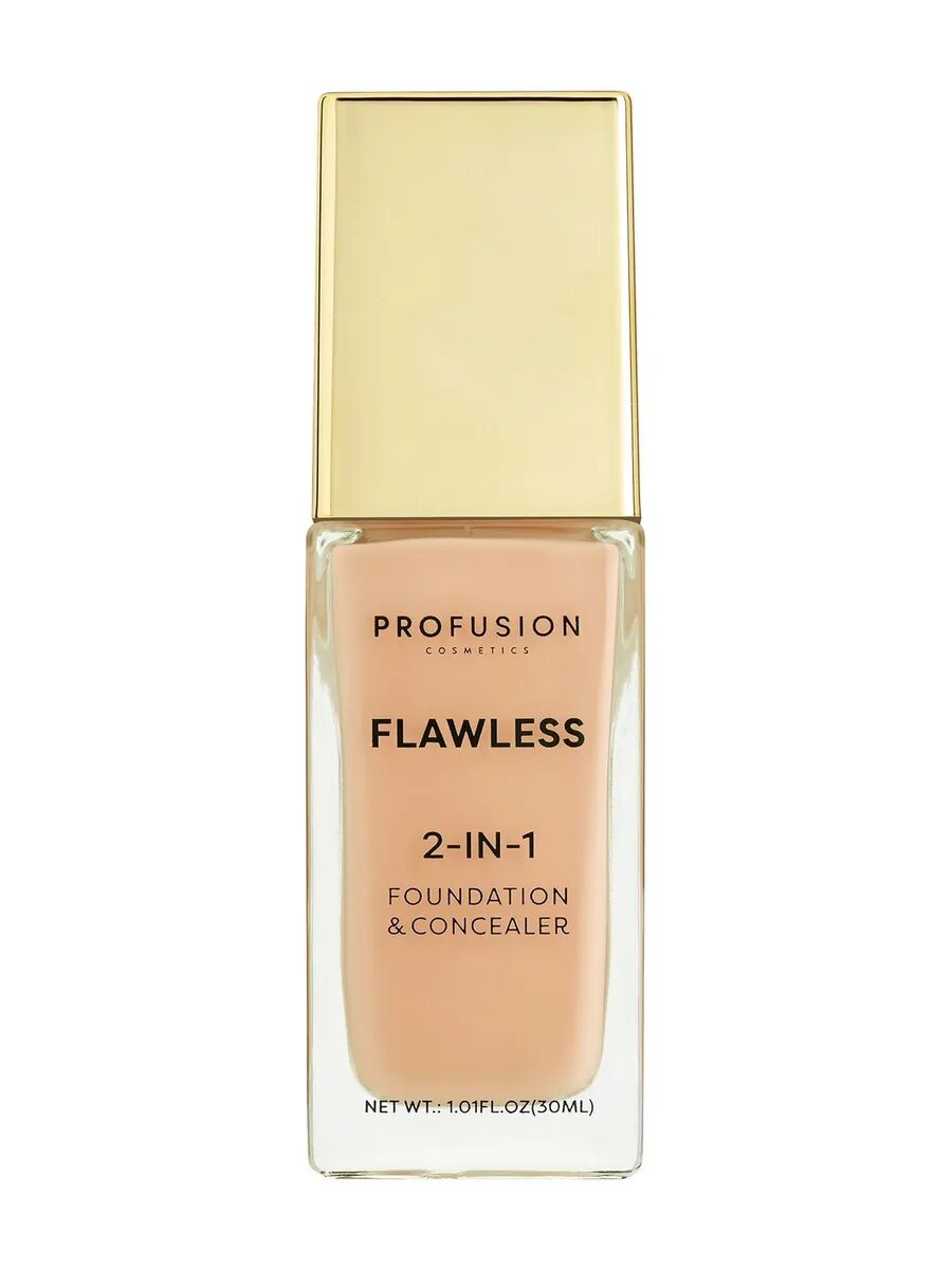 Profusion Flawless 2-in-1 Foundation & Concealer Тона 30мл