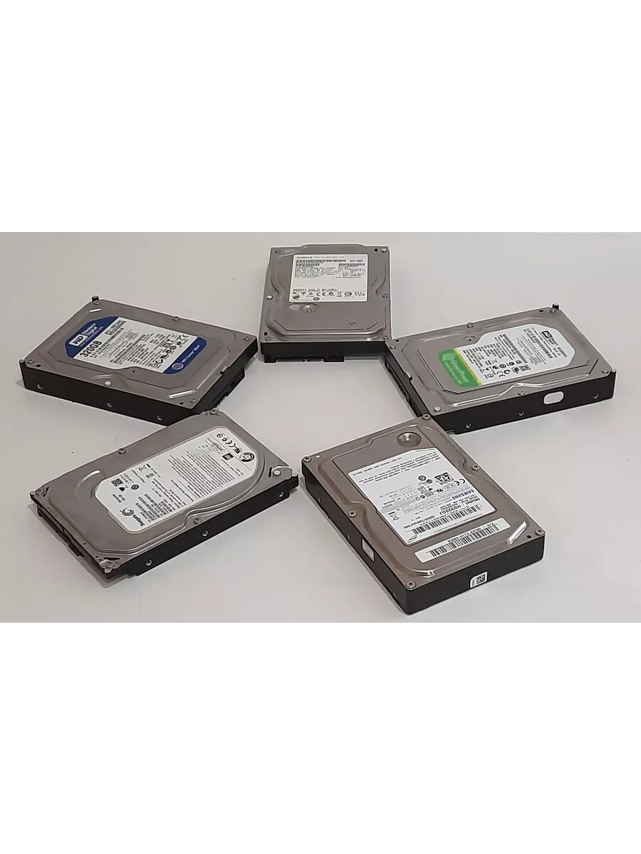 Жесткий диск 3.5 SATA 320 Gb