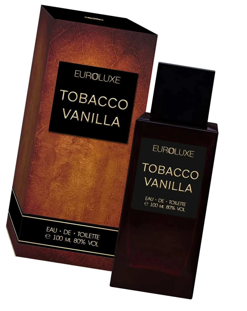 Евролюкс Тобакко Ванилла туалетная вода 100 мл мужская - Euroluxe Tobacco Vanilla