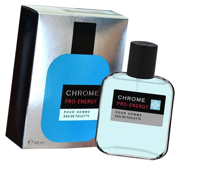 Дельта парфюм Про Энерджи Хром мужской аромат 100 мл / Delta Parfum Pro Energy Chrome
