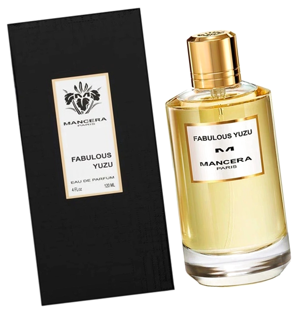 Mancera Fabulous Yuzu 120 мл / Мансера Фабулус Юзу - аромат унисекс
