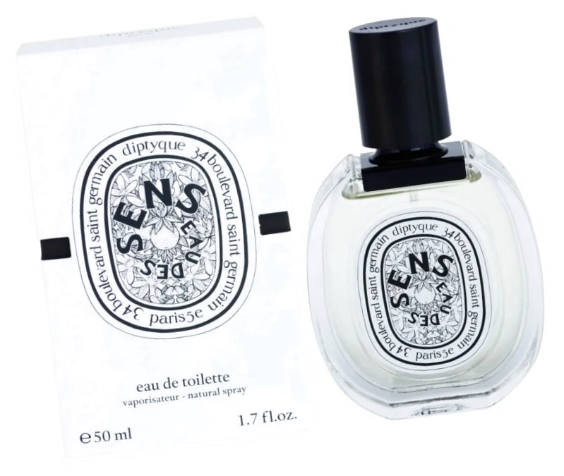 Diptyque Eau Des Sens 50 мл для женщин и мужчин - Чувственная туалетная вода Диптик О Де Сенс