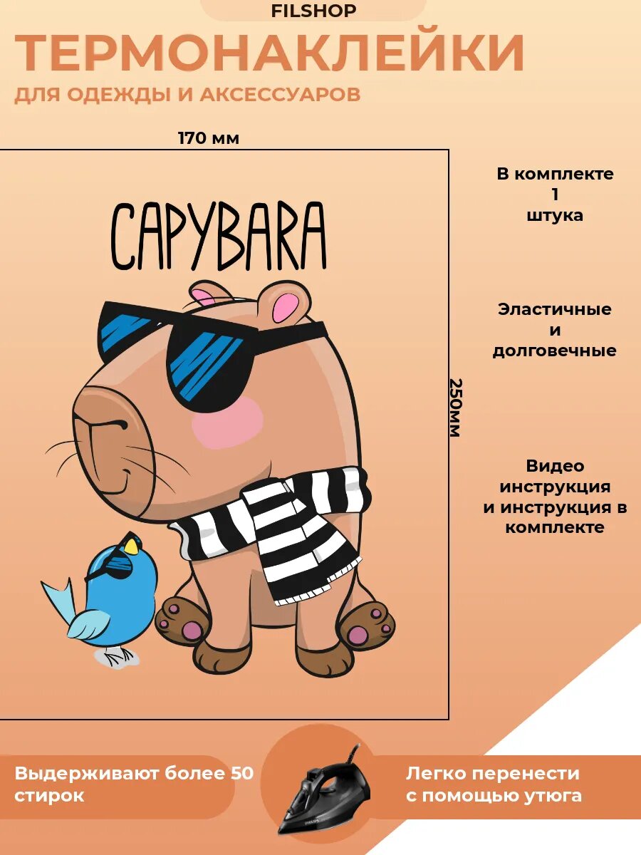 Термонаклейки на одежду