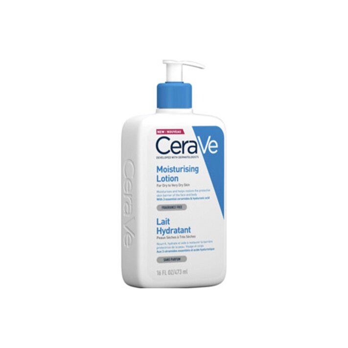 CeraVe С лосьоном Глобальная версия Увлажняющий лосьон Церамиды Защита Успокаивающий Увлажняющий Восстановление