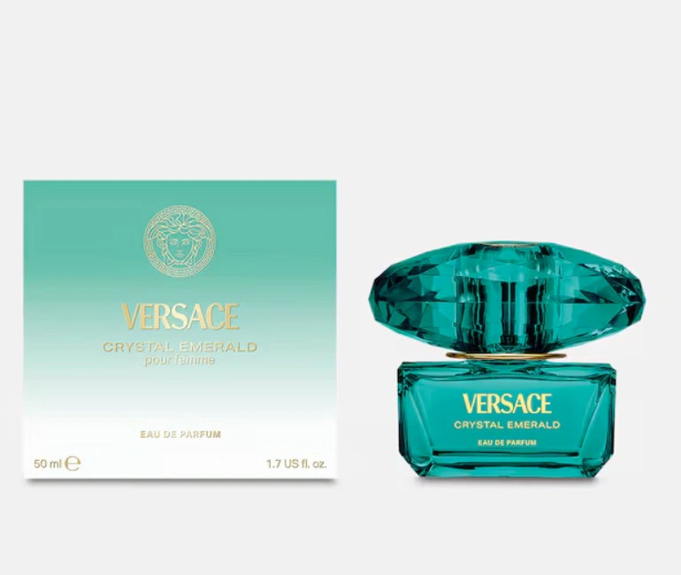 Аромат для женщин Версаче Кристал Эмералд 50 мл / Versace Crystal Emerald