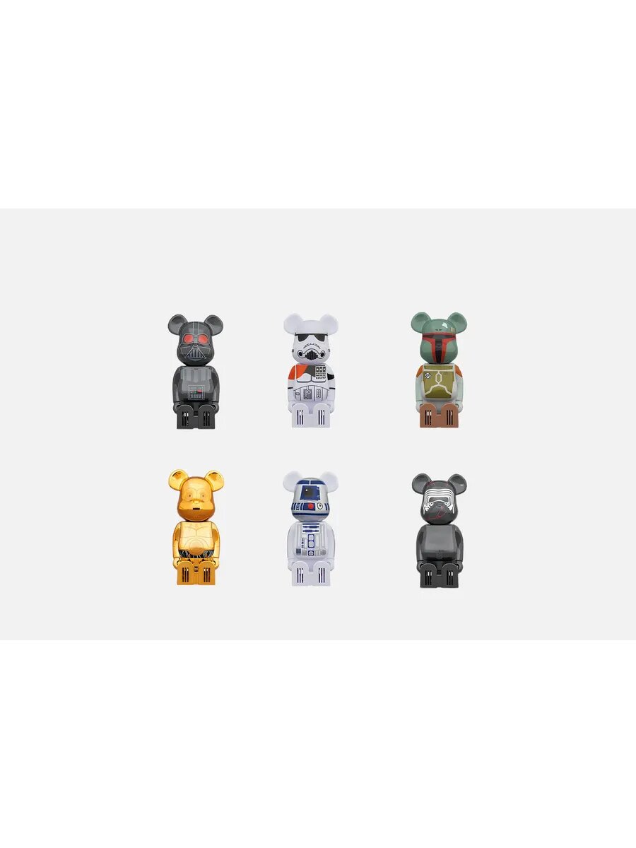 BEARBRICK star wars Фигурка 1 шт