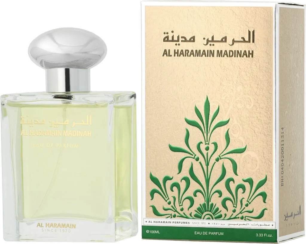Al Haramain Madinah парфюмерная вода 100 мл унисекс / Мэдина аромат от Аль Харамейн