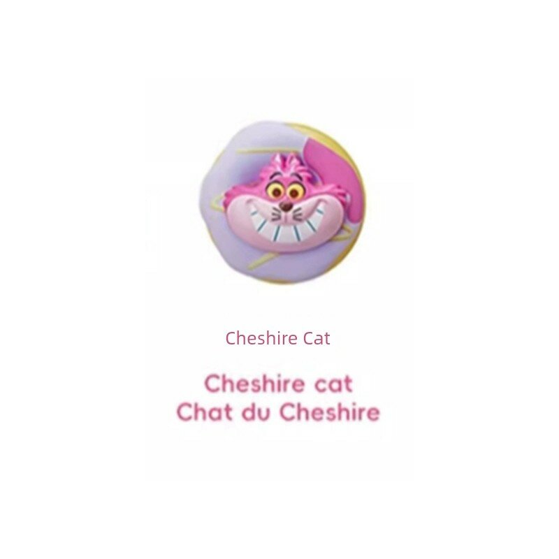 Мини-фигурка Miniso Disney Fun Donut Theme в слепой коробке, магнит на холодильник, милый подарок в слепом пакете