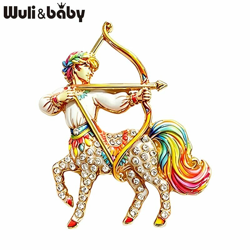 Брошь Wuli & baby
