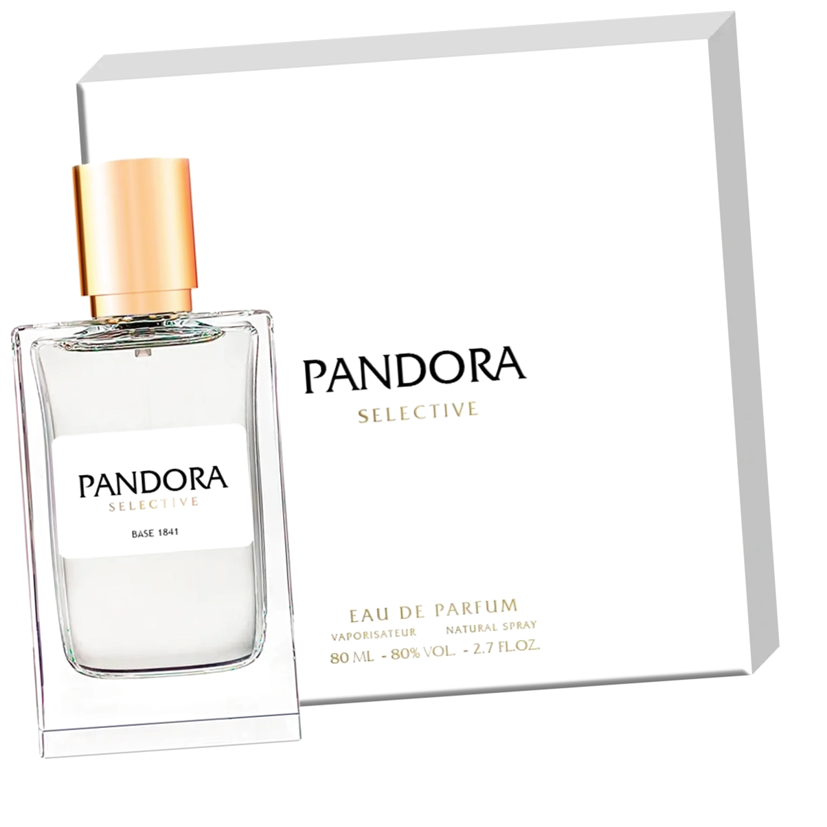 Pandora Selective Base 1841 80 мл женская парфюмерная вода / Пандора Бейз 1841