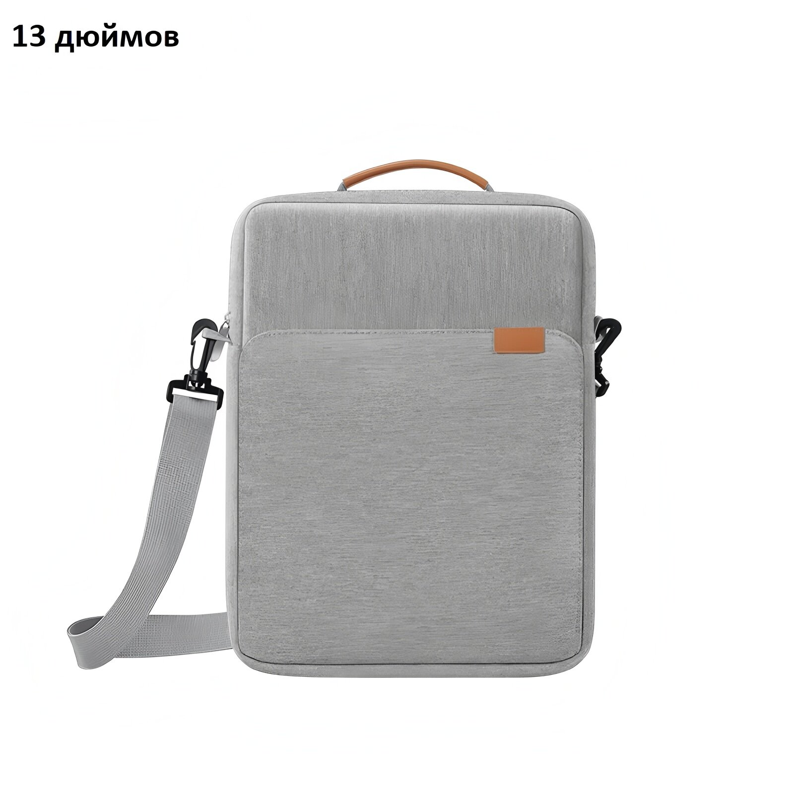 Чехол-сумка для ноутбука MacBook Air & Pro 11-13 дюймов, водонепроницаемый, с карманами, для планшетов 9-13 дюймов